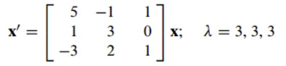 Solved Use the method of Examples 7 and 8 to find the Jordan | Chegg.com