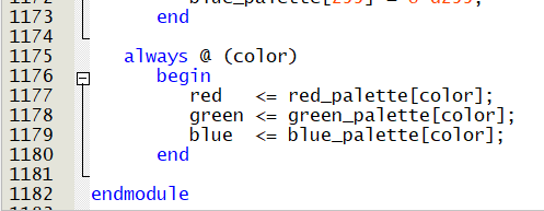 Solved What is the purpose and function of the color_palette | Chegg.com