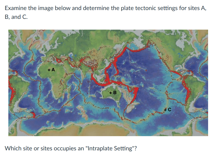 Solved Examine the image below and determine the plate | Chegg.com