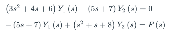 Solved Find the state space equations for the following | Chegg.com