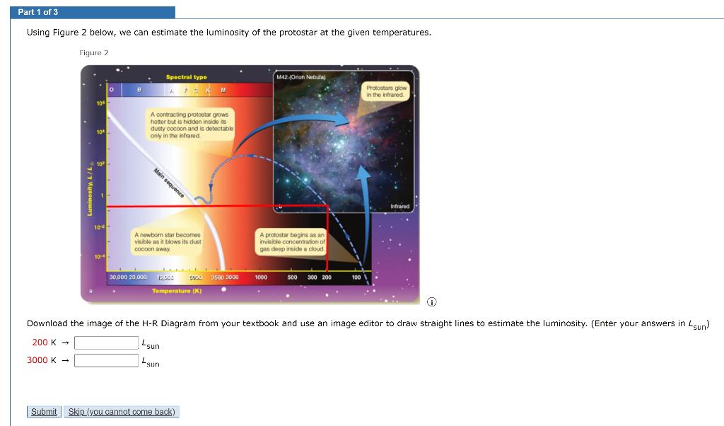 Solved Using Figure 2 below, we can estimate the luminosity | Chegg.com Solved Using Figure 2 below, we can estimate the luminosity | Chegg.com