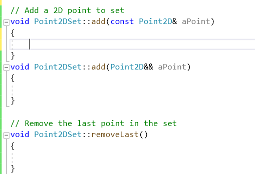Solved How to add and remove a point2D to a point2D set. | Chegg.com