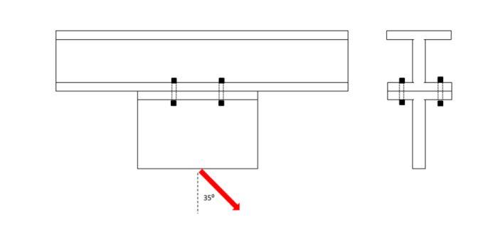 Solved Check the strength of the bolts according to the S16 | Chegg.com