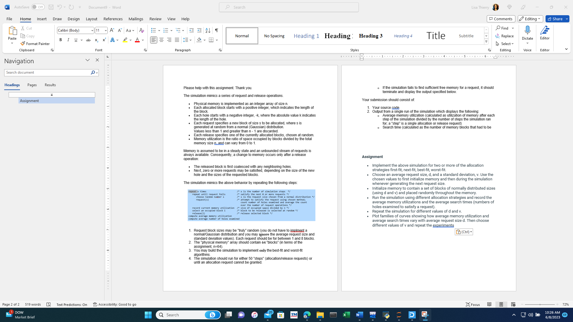 Solved Please help with this assignment. Thank you. The | Chegg.com