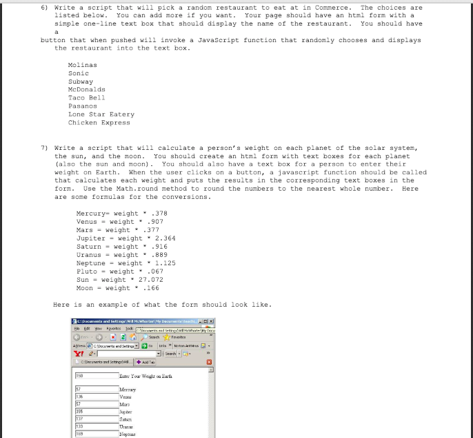4) Use a style sheet to define the following rules | Chegg.com