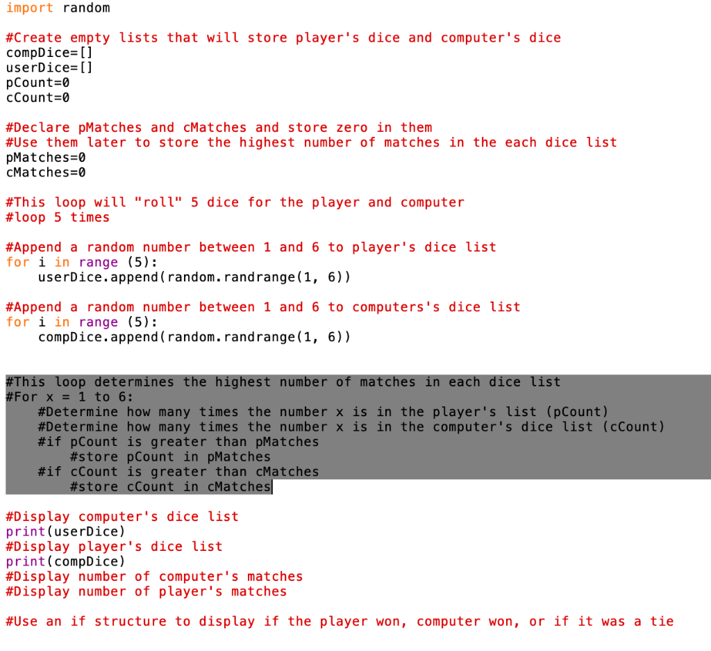 Solved I am having trouble with the gray highlighted part of | Chegg.com