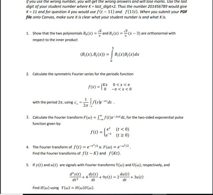 Solved if you use the wrong number, you will get the wrong | Chegg.com