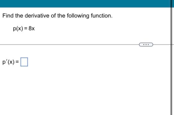 Solved a. Use limits to find the derivative function f′ for | Chegg.com