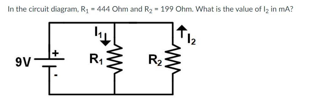 Solved In the circuit diagram below, what is DMM1 measuring? | Chegg.com