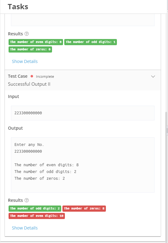 Solved C++ help! I got the first task correct, but I can't | Chegg.com