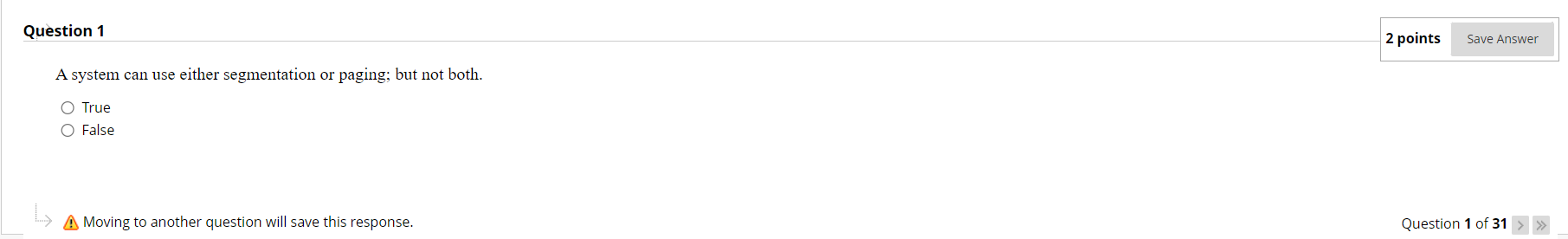 Solved A system can use either segmentation or paging; but | Chegg.com