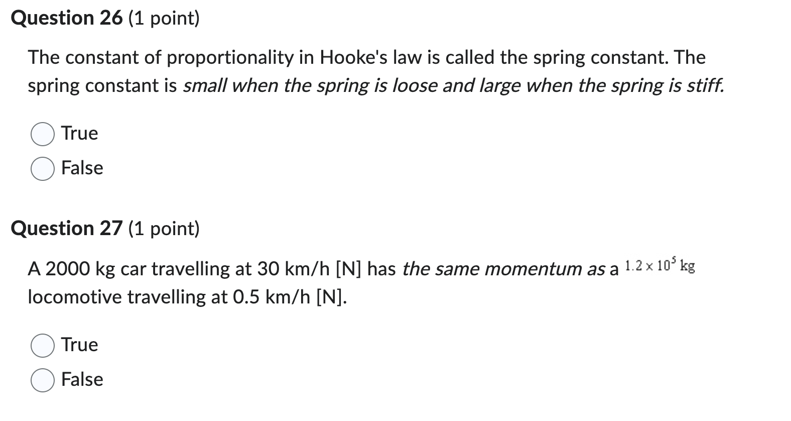 Solved The constant of proportionality in Hooke's law is | Chegg.com