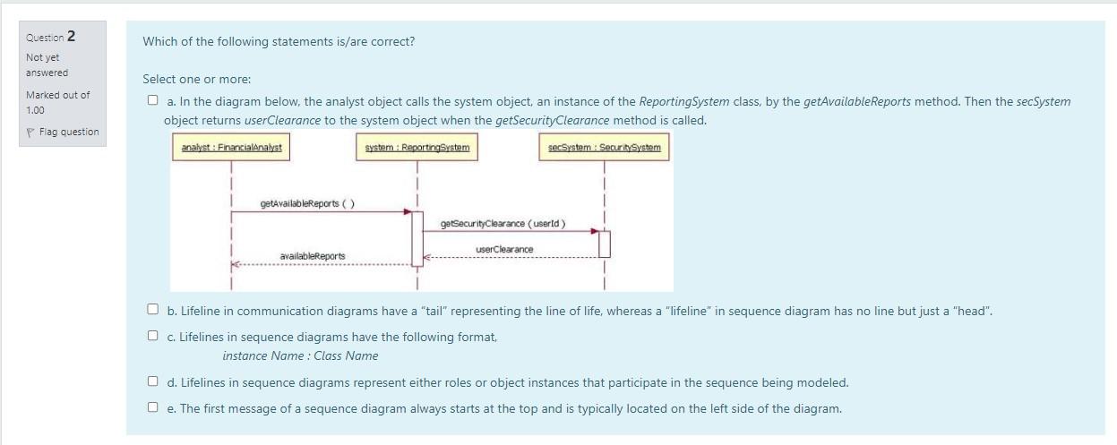 Solved Which of the following statements is/are correct? | Chegg.com