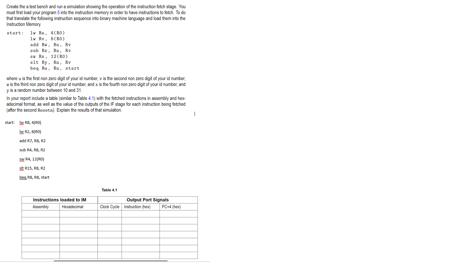 Solved how do i translate the following mips intructions | Chegg.com
