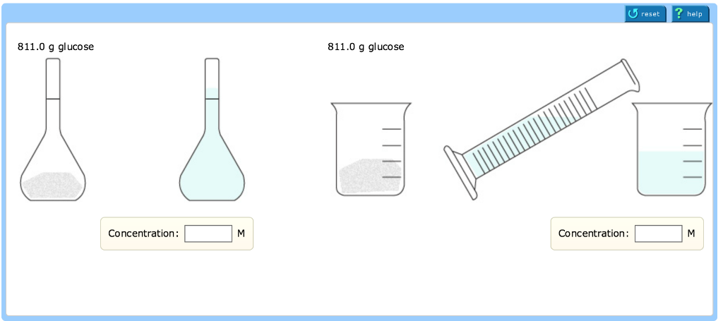 Solved 7.) A.) The solution concentration unit of | Chegg.com