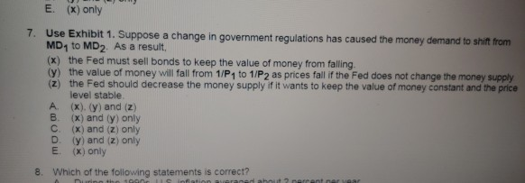 Solved od resource Search Exhibit 1 Value of Money MS2 MS1 | Chegg.com