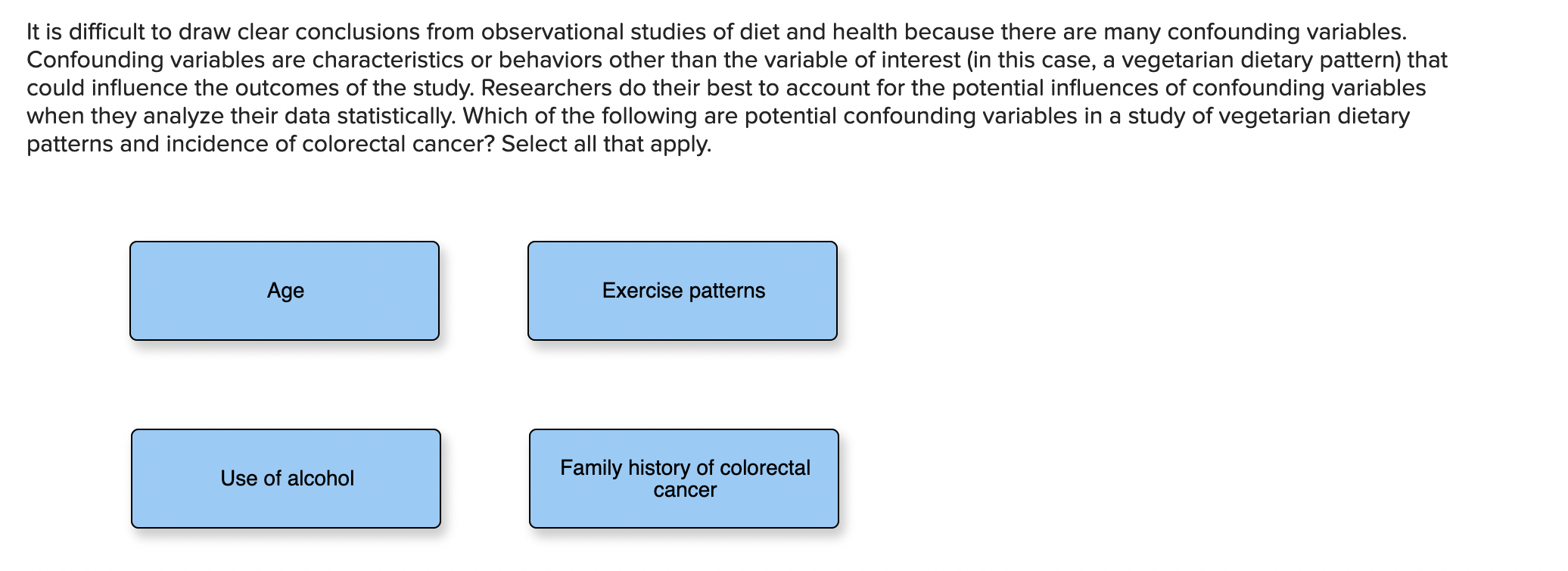 Solved It is difficult to draw clear conclusions from | Chegg.com