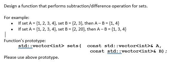 Solved Design a function that performs | Chegg.com