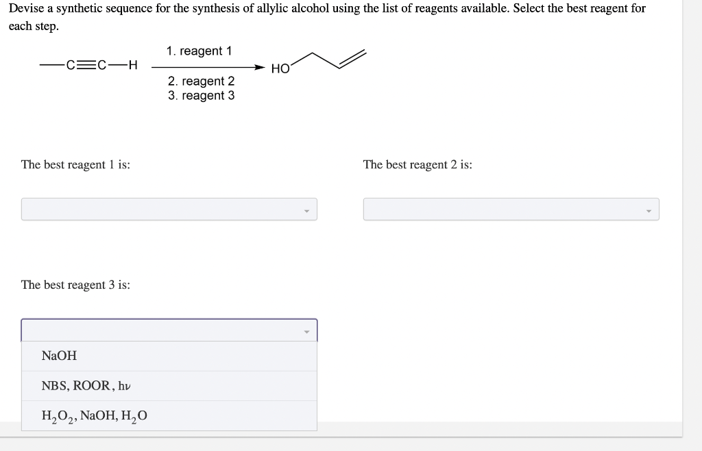 Solved Devise a synthetic sequence for the synthesis of | Chegg.com