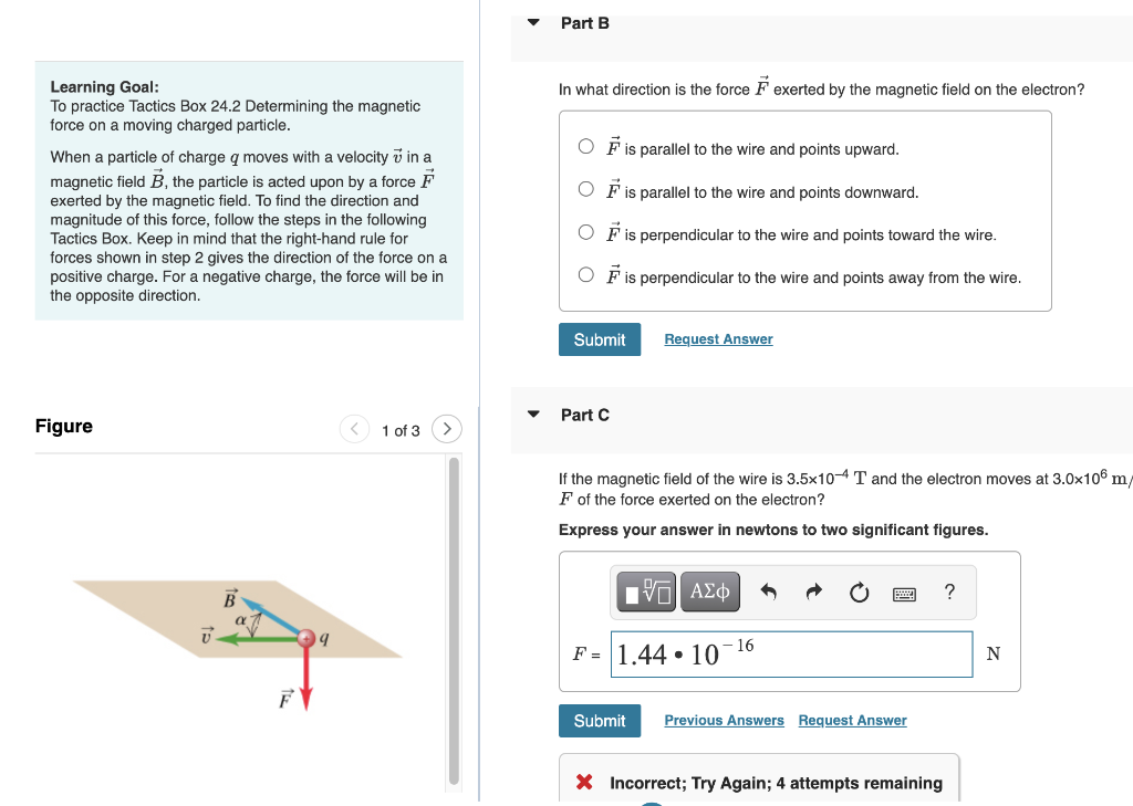 Solved Learning Goal: To practice Tactics Box 24.2 | Chegg.com