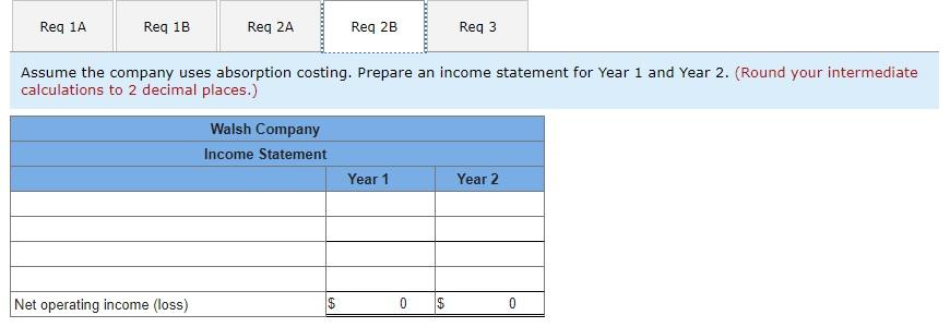 Solved Exercise 6-9 (Static) Variable and Absorption Costing | Chegg.com Solved Exercise 6-9 (Static) Variable and Absorption Costing | Chegg.com