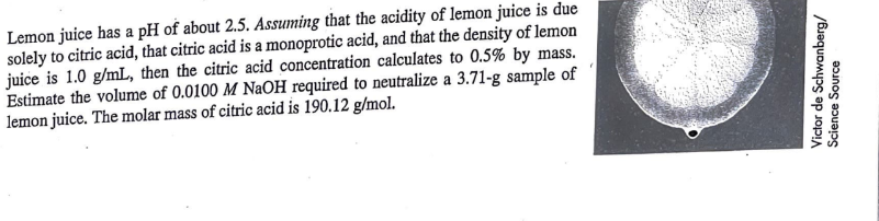 Solved Assuming the density of a 5\% acetic acid by mass | Chegg.com