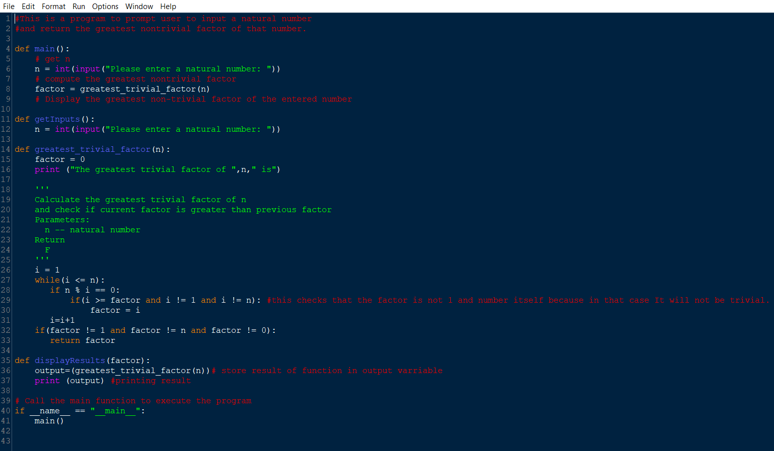 Solved TIL File Edit Format Run Options Window Help 1 | This | Chegg.com