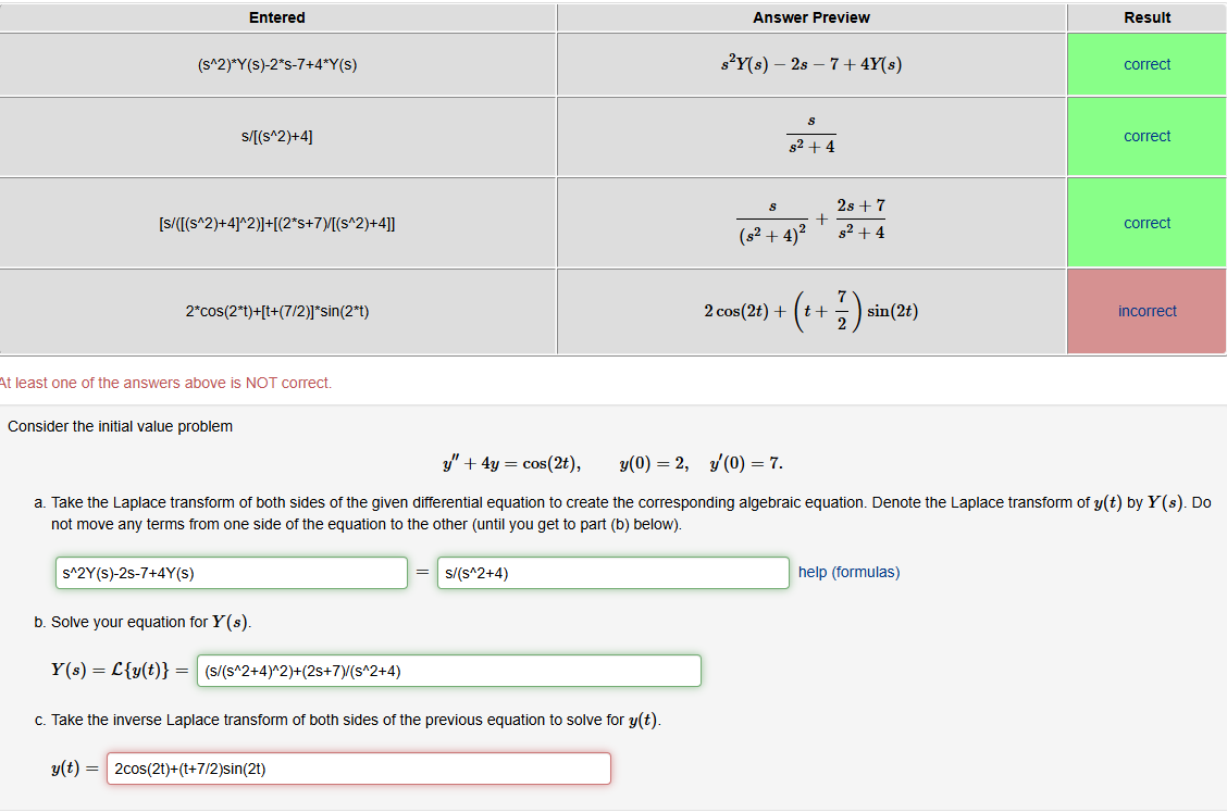 Solved Consider the initial value | Chegg.com
