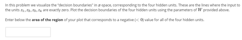 1 Neural Networks In This Problem We Will Analyze A Chegg