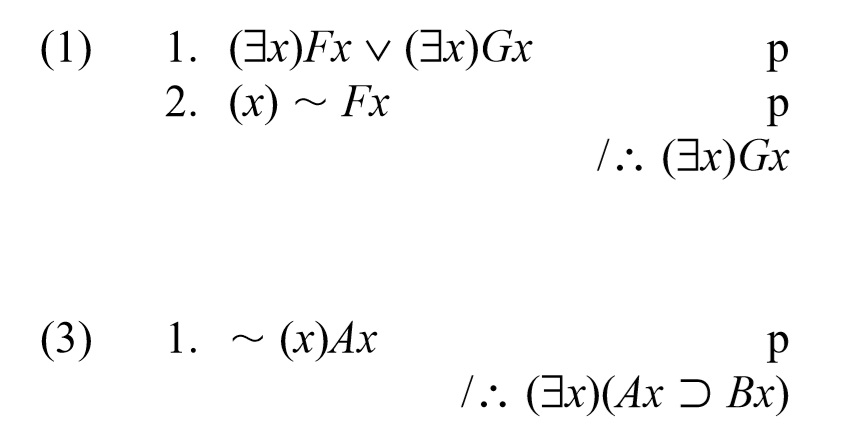 Solved Exercise 9-5 Prove valid (note that these problems | Chegg.com