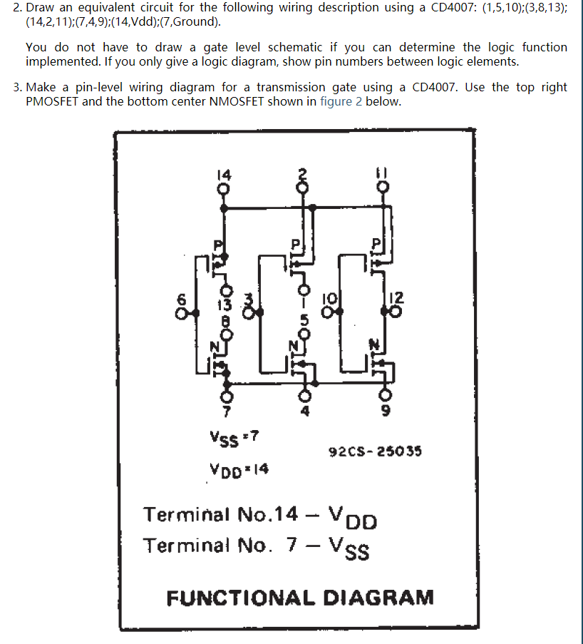Solved Shown Below Is The Pinout Diagram Of A 7486 XOR, 40% OFF