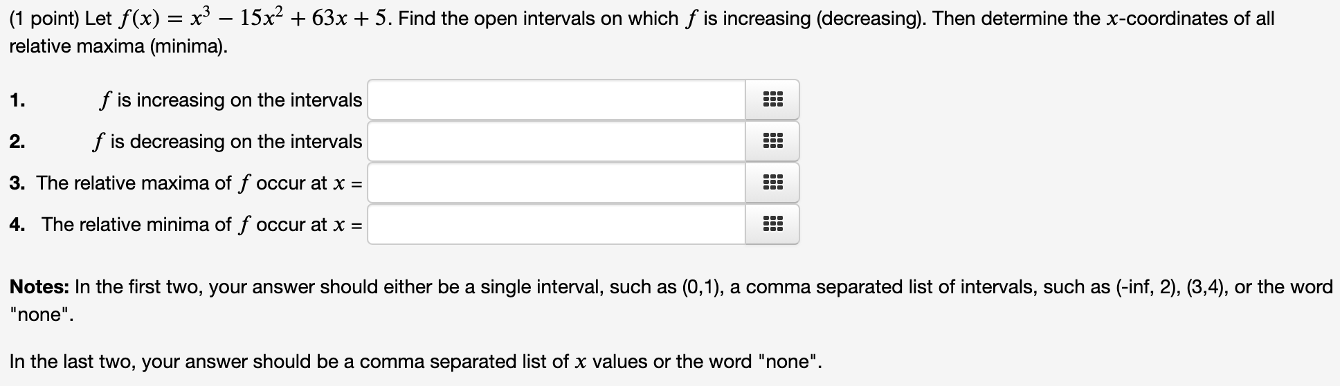 Solved Find the critical points and determine if the | Chegg.com