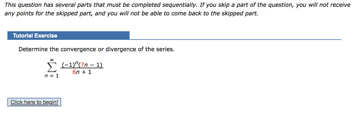 Solved This question has several parts that must be | Chegg.com