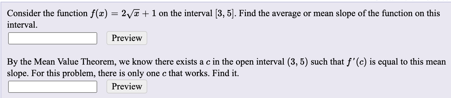 Solved Consider the function f(x) = 2 – 3x2 on the interval | Chegg.com