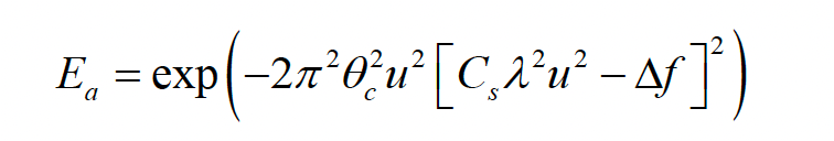 Solved Plot The Spatial Coherence Function Shown Below