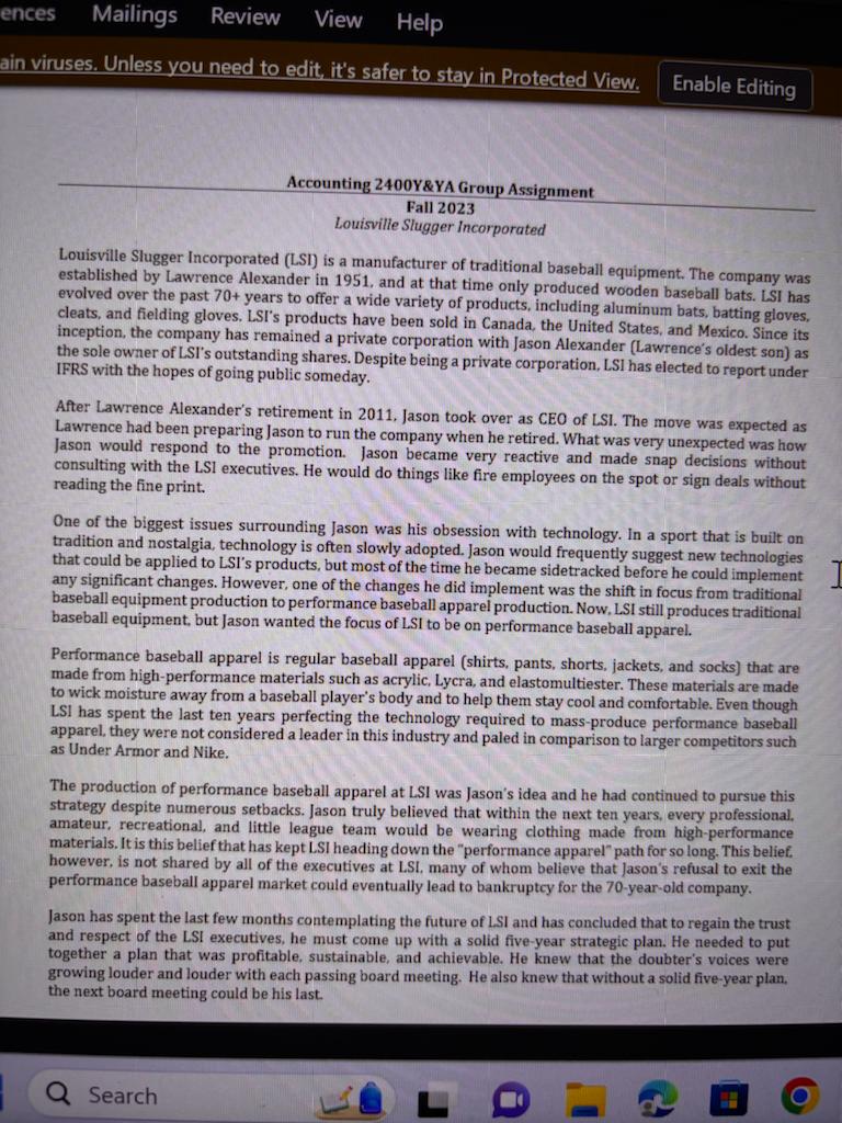 Section 3 – ﻿Streamline Products?After spending a few | Chegg.com