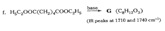 b.c. +CH3−C≡N D (C10H10O3) hydrolysis C (C10H9NO) | Chegg.com