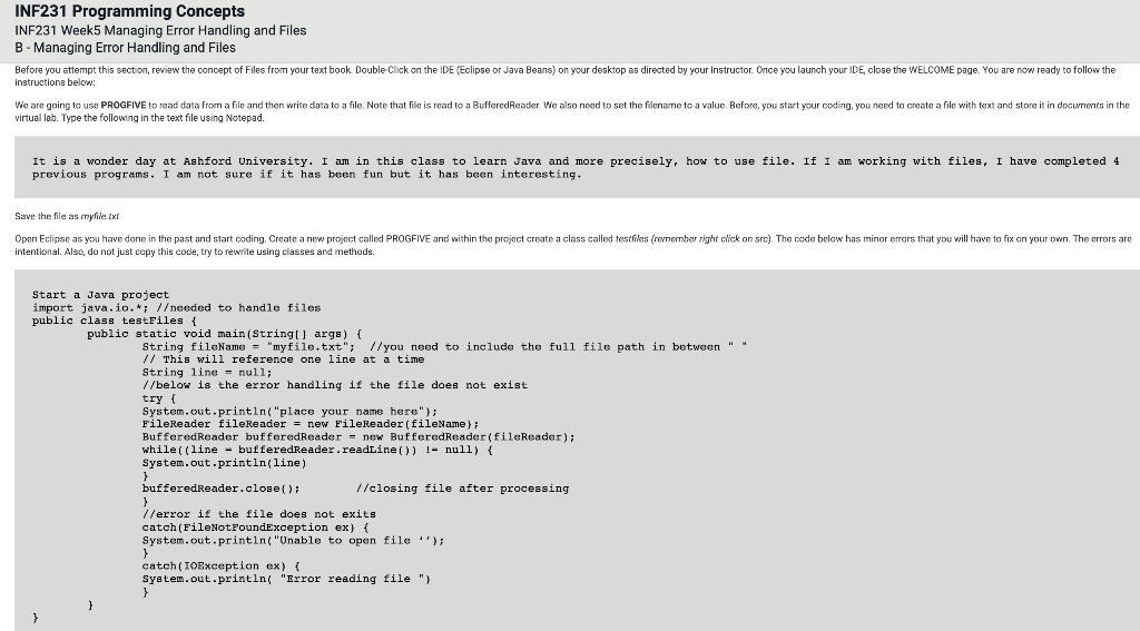 Solved In the assignment, I have to split the solution into | Chegg.com