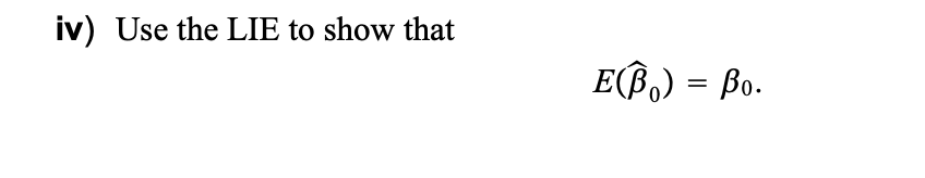 Solved Consider the bivariate linear regression model given | Chegg.com