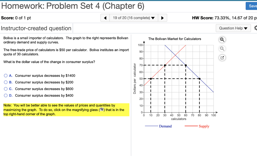 Solved Homework Problem Set 4 Chapter 6 Save Score 0 Of