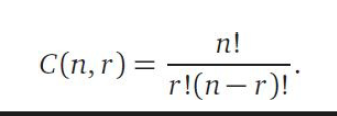 Solved 1.Consider this C(n, r) function .a. Write an | Chegg.com
