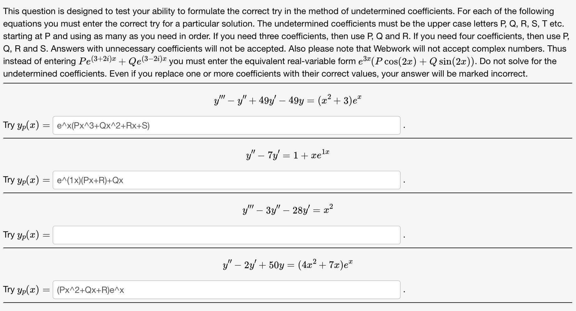 Solved This question is designed to test your ability to | Chegg.com