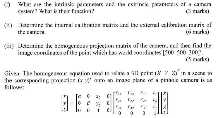 A rotation matrix R, which rotates one coordinate | Chegg.com