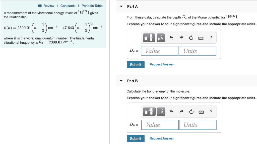 Solved Review Constants Periodic Table PartA A measurement | Chegg.com