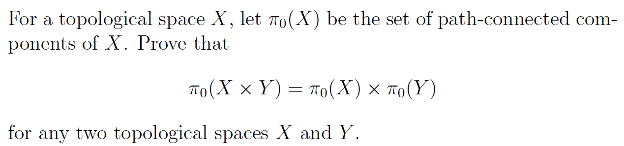 Solved A For A Topological Space X Let 70 X Be The Set Of