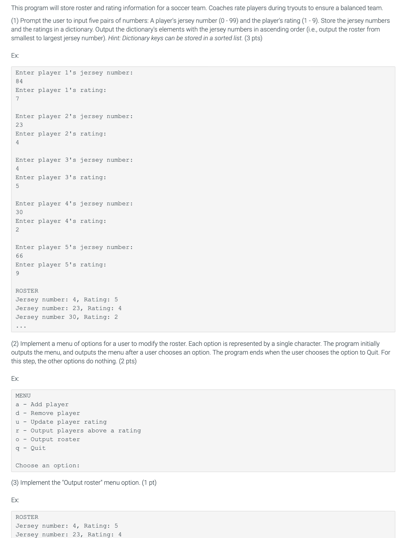 Solved my_dict ={} new_dict ={} while count