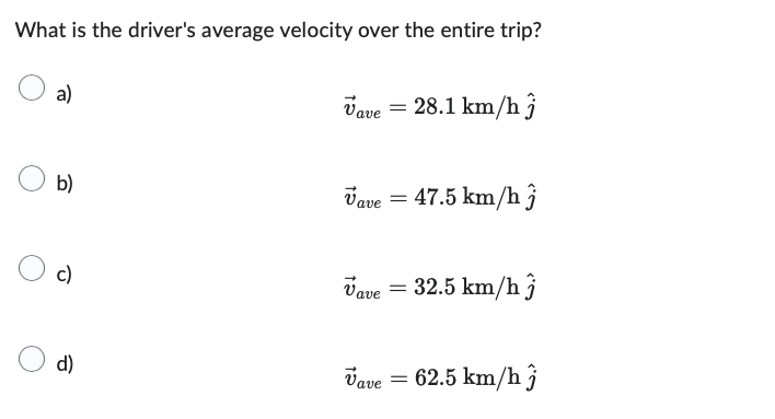 Solved The motion graph below shows a trip taken by a car | Chegg.com