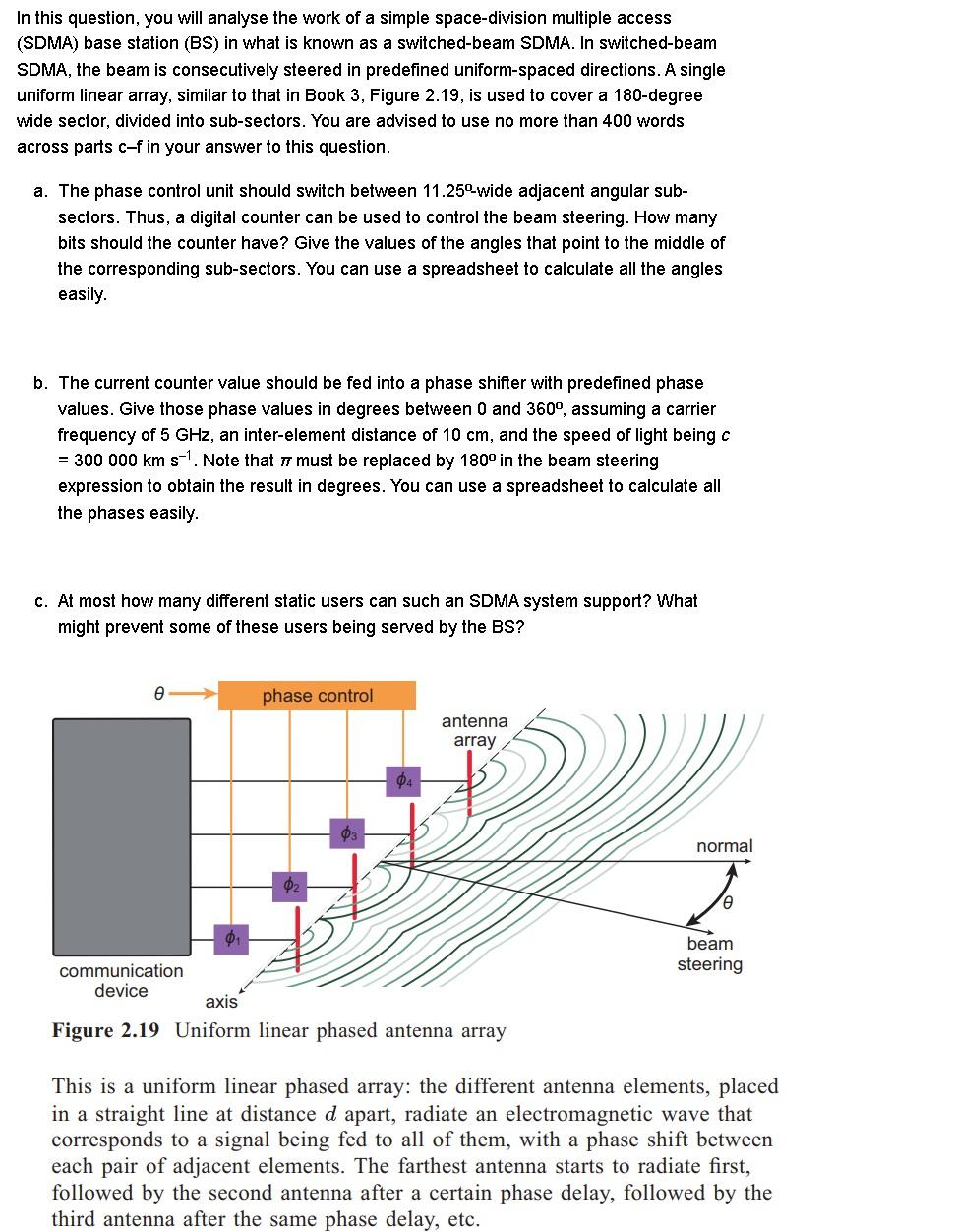 Solved In this question, you will analyse the work of a | Chegg.com