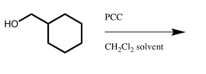 Solved PCC HO CH,Cl, solvent | Chegg.com