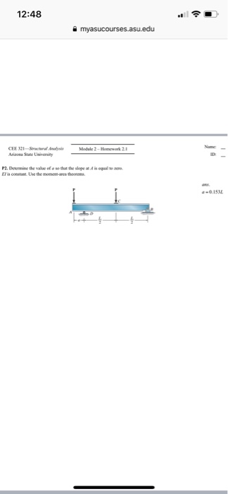 Solved 12:48 ? myasucourses.asuedu Modale 2-Homework 2 | Chegg.com